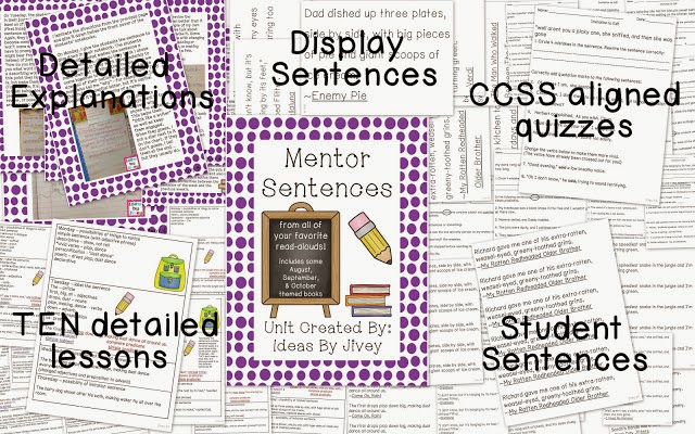 Fourth Grade Flipper: September Swap and Share: Ideas by Jivey's Mentor ...