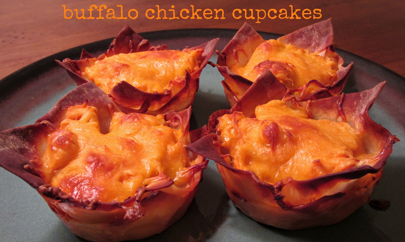 Sugarcoated: Buffalo Chicken "Cupcakes"