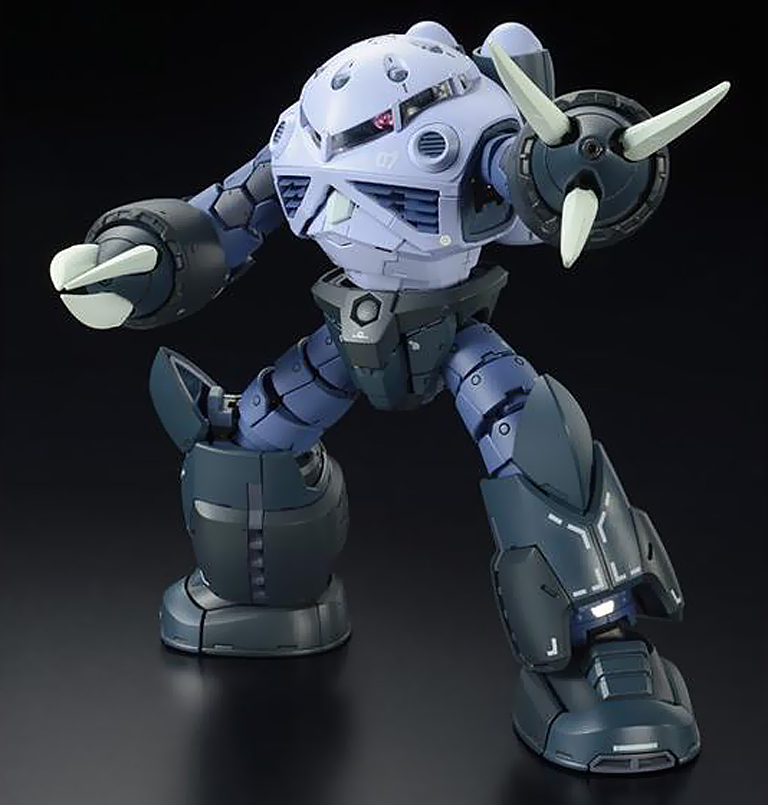GUNDAM GUY: P-Bandai Exclusive: RG 1/144 Z'Gok Mass Production Ver ...