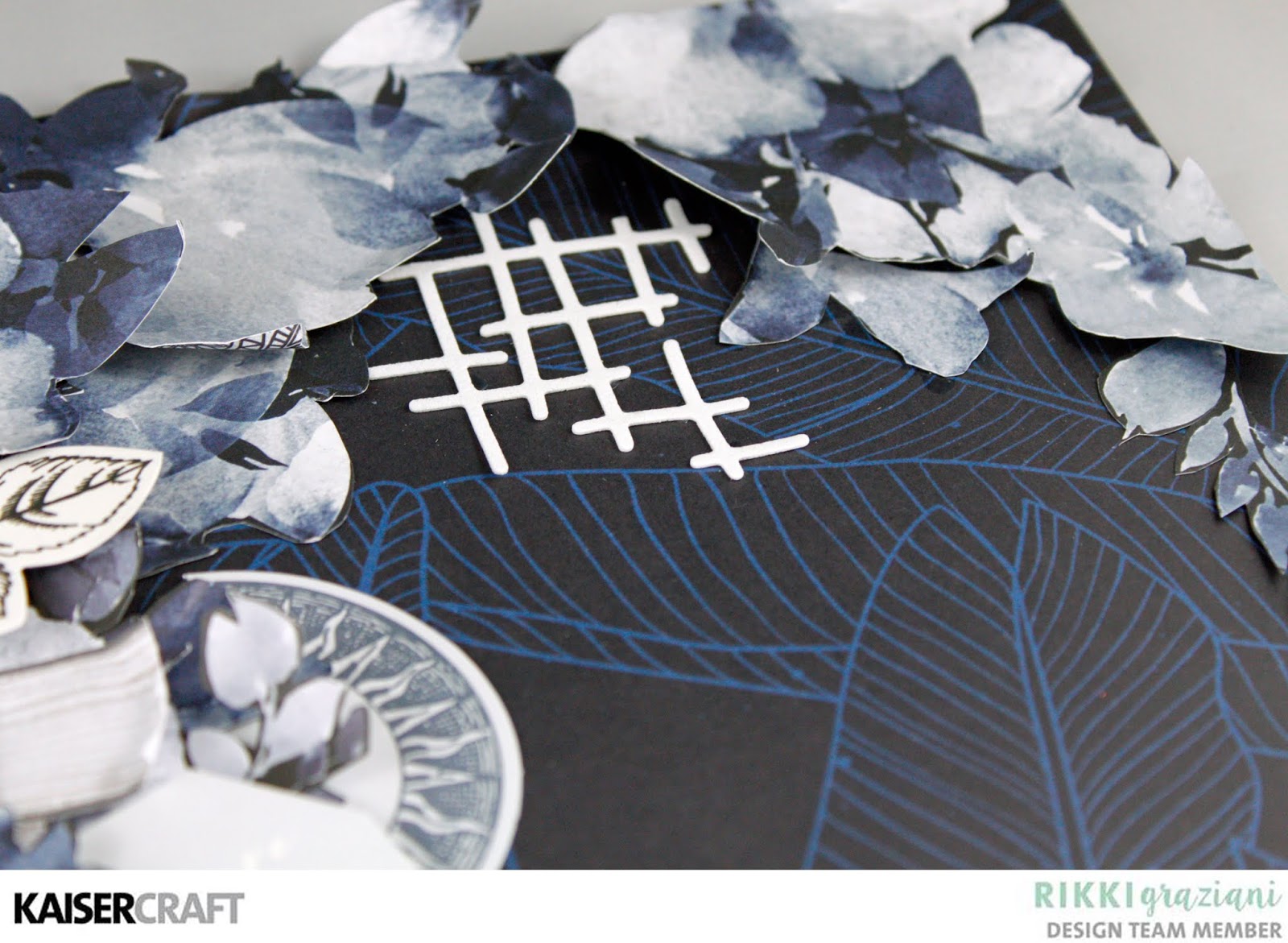 Just too Obsessed: '' Texture Dies'' with Kaisercraft