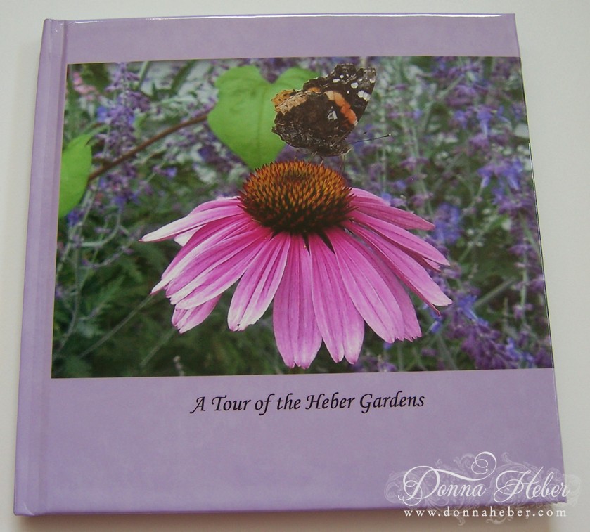Donna's Designs: Shutterfly Garden Photo Book
