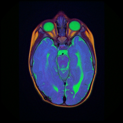 Nevit's blog: Color MRI of the BRAIN