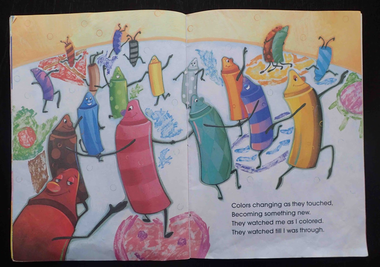 The Crayon Box that Talked: read and create - rubber boots and elf shoes