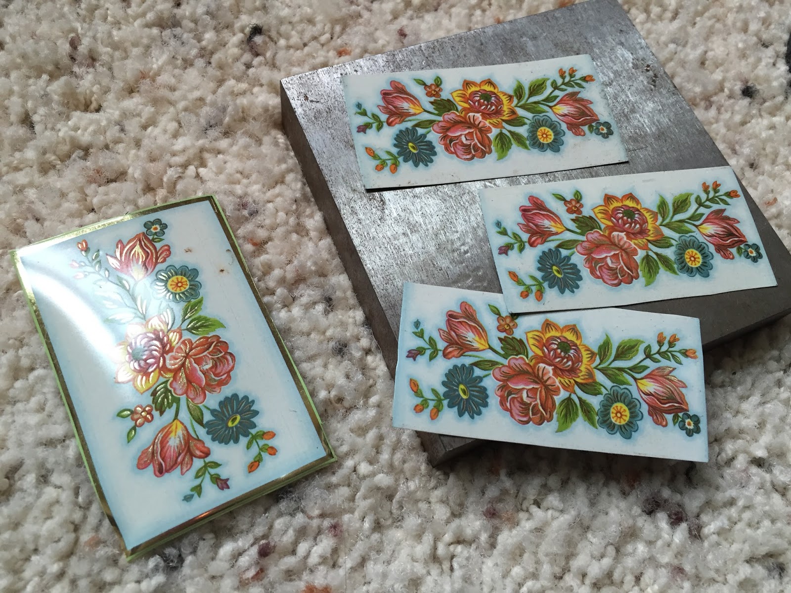 .: How to Easily Turn A Tin into Multiple Pieces of Jewelry