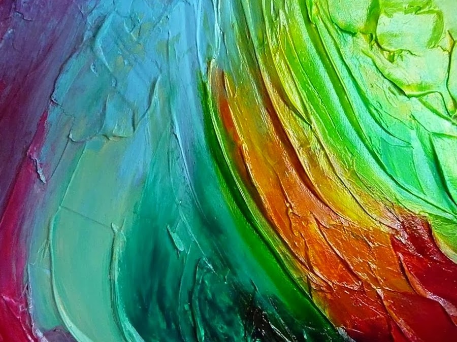 Abigail Davidson Art: Abstract Paintings
