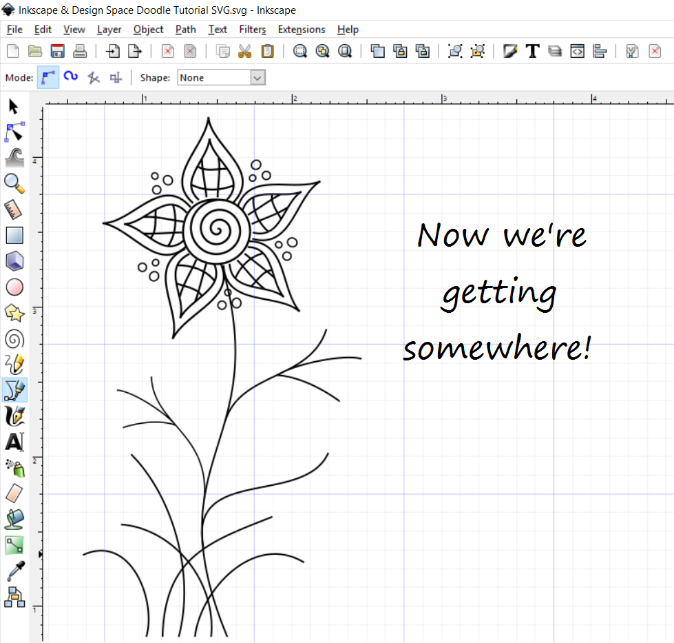 Design Space & Inkscape: Let's Doodle!