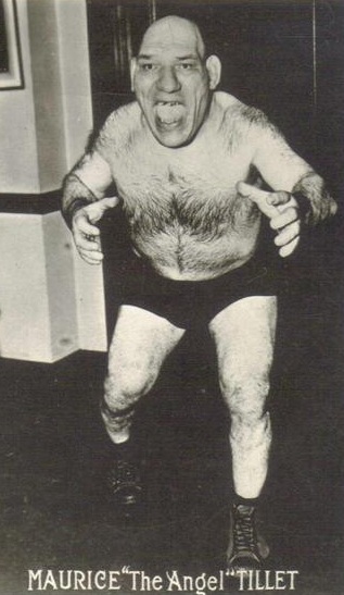 The French Angel Wrestler, Maurice Tillet, Death Masks, and how he ...