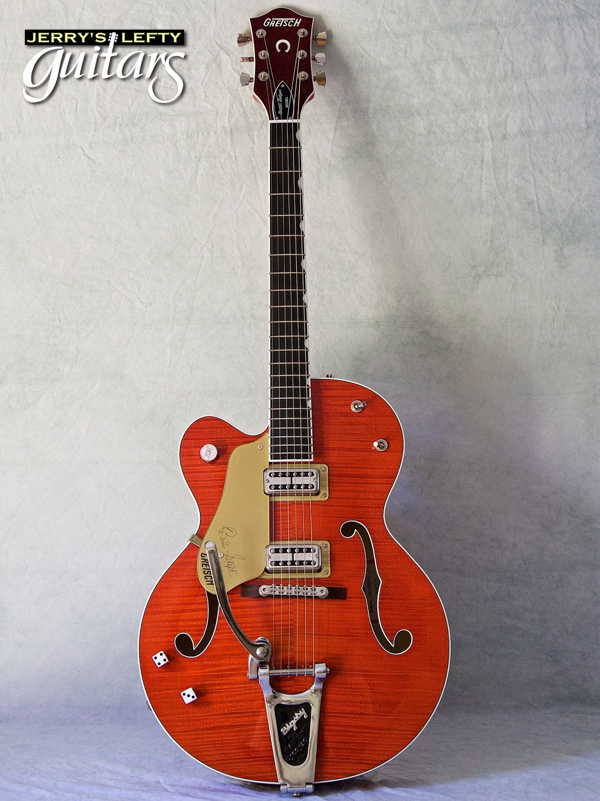 Jerry's Lefty Guitars newest guitar arrivals. Updated weekly!: Gretsch ...