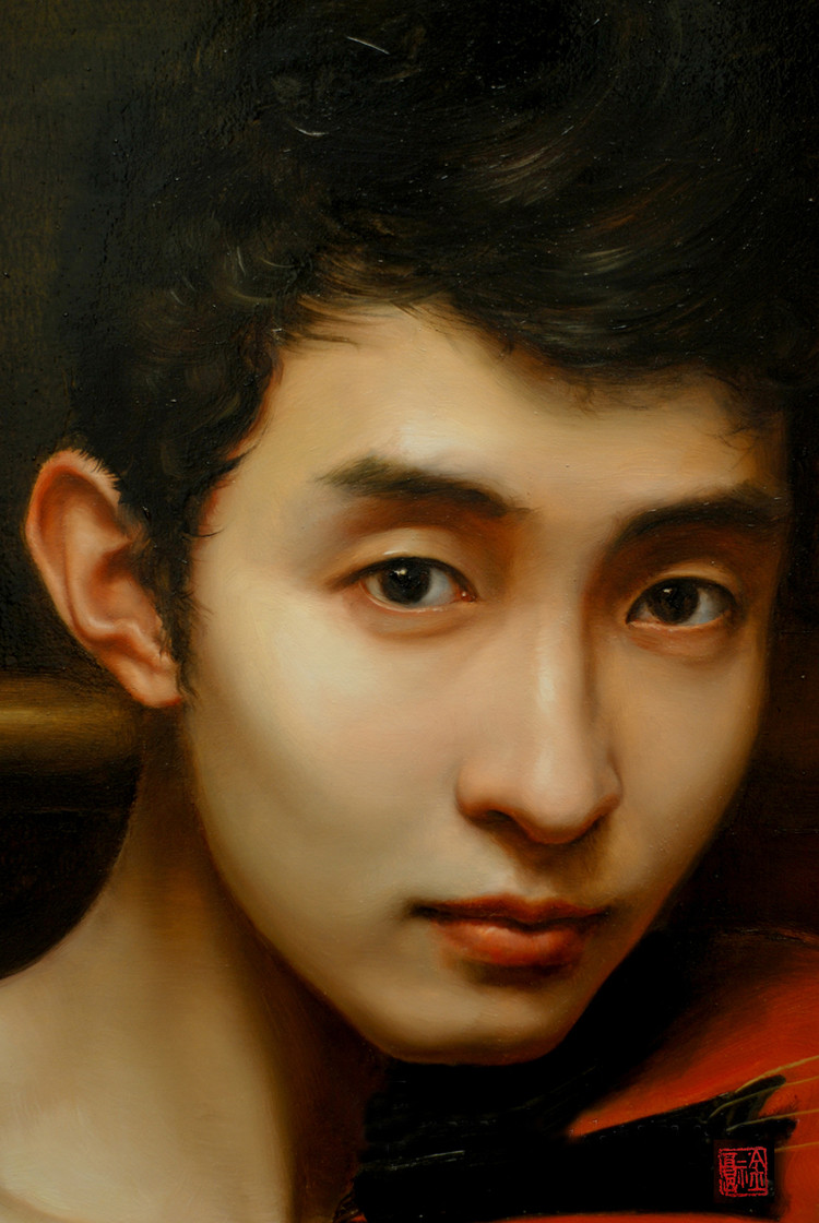 Lin JINFU | Catherine La Rose ~ The Poet of Painting