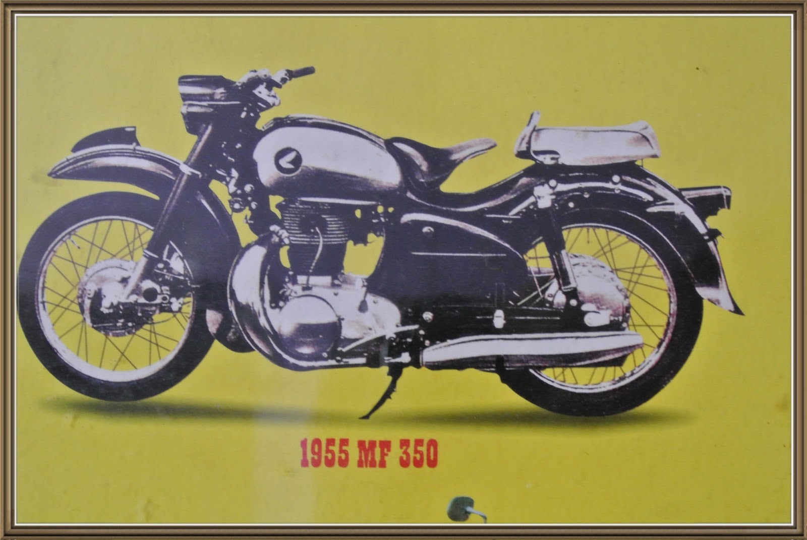 dunia tanpa sempadan: MOTOR LAMA HONDA DARI TAHUN 1948-1958