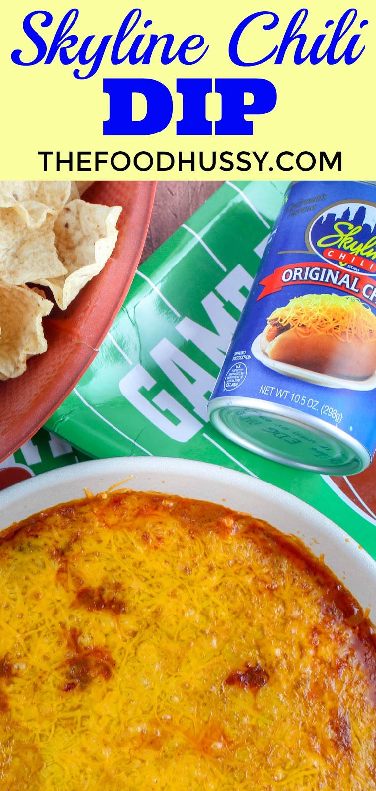 Recipe: Skyline Chili Cheese Dip - The Food Hussy