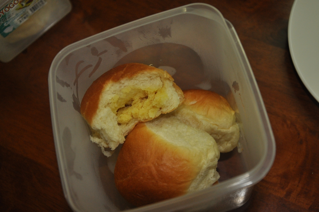 because life is too short darling..: Resipi Roti Inti Buttermilk