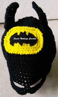 Sweet Nothings Crochet: BATMAN CAP