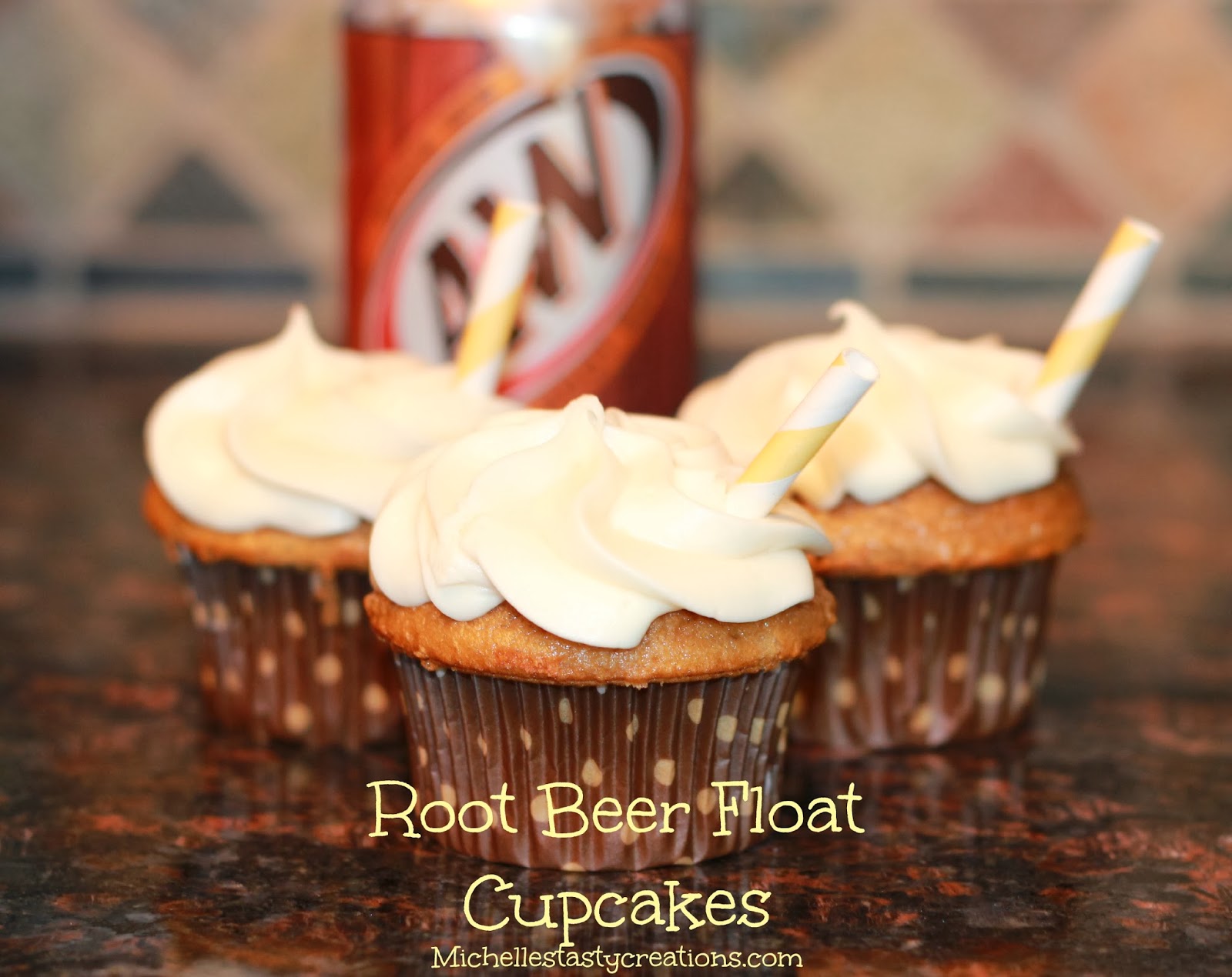 Michelle's Tasty Creations: Root Beer Float Cupcakes
