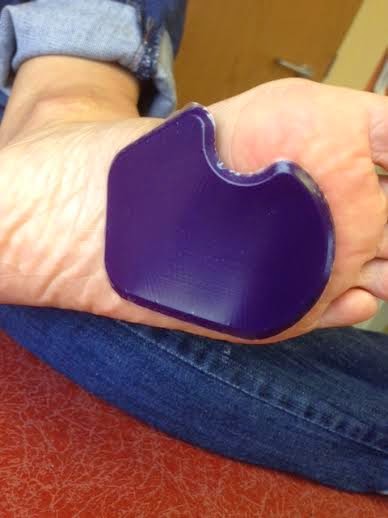 Foot and Ankle Problems By Dr. Richard Blake: Dancer's Pads from Dr ...