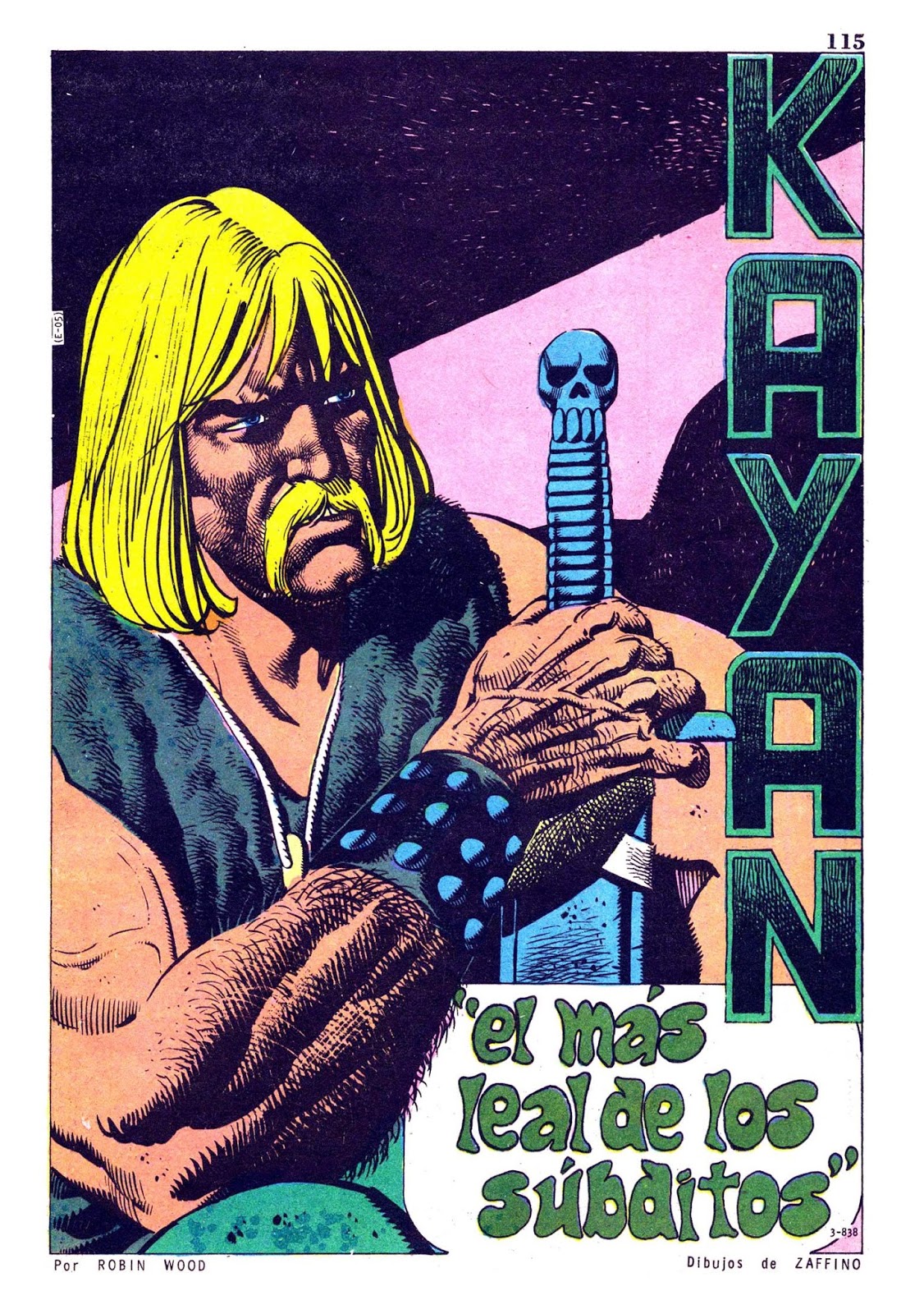 ZAFFINO MAGNUM OPUS: Kayan, Texts by Wood, 1977.