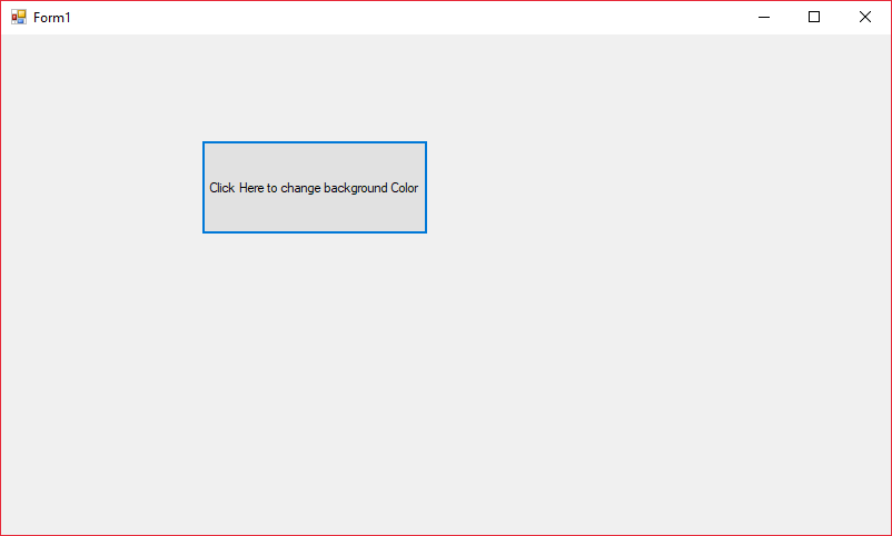 18 Program to change Background color of the form when user clicks on ...