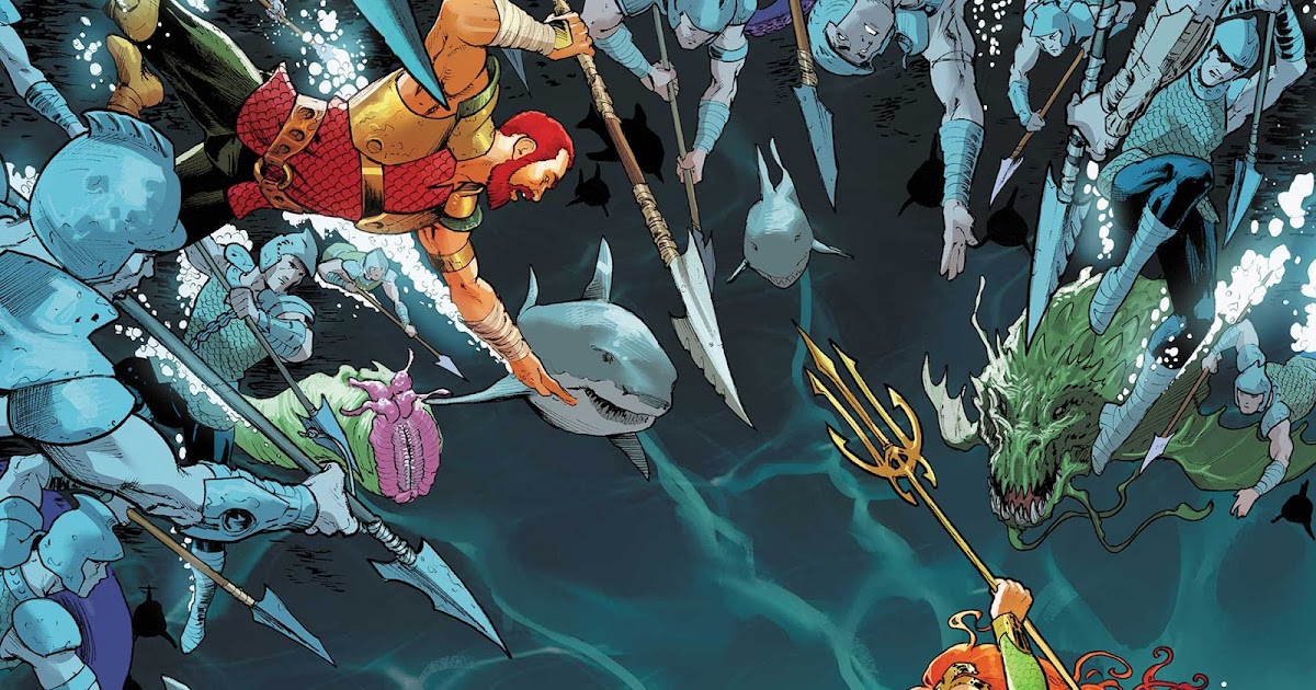 Weird Science DC Comics: PREVIEW: Mera: Queen of Atlantis #6