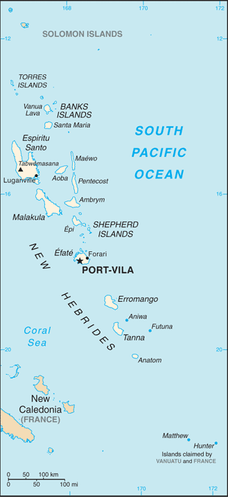 Big Blue 1840-1940: New Hebrides