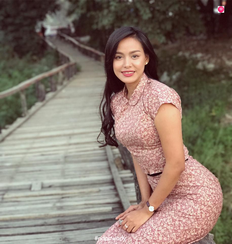 Ma Aye Thaung - Myanmar Female Celebrity Star of 2017 Photos Collection