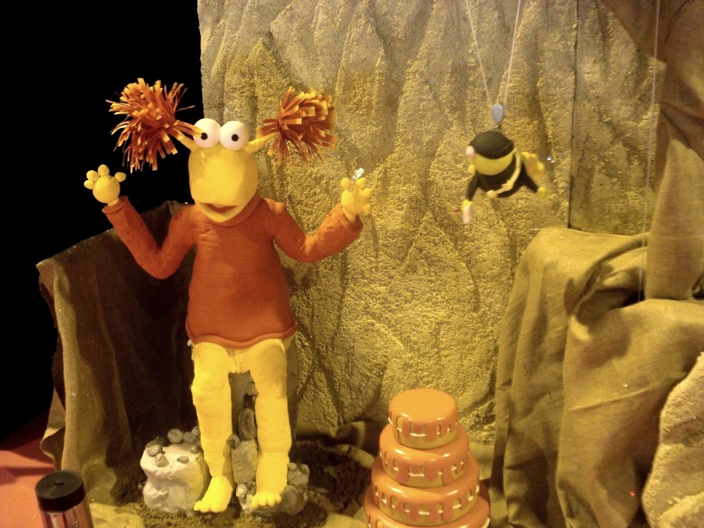 Fraggle Rock in Cake
