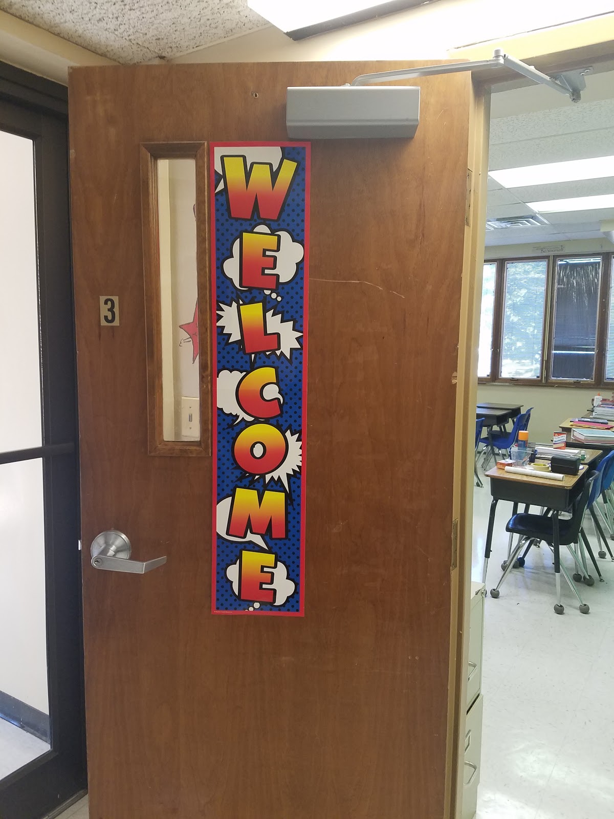 Teach! Learn! Share!: My New Classroom!