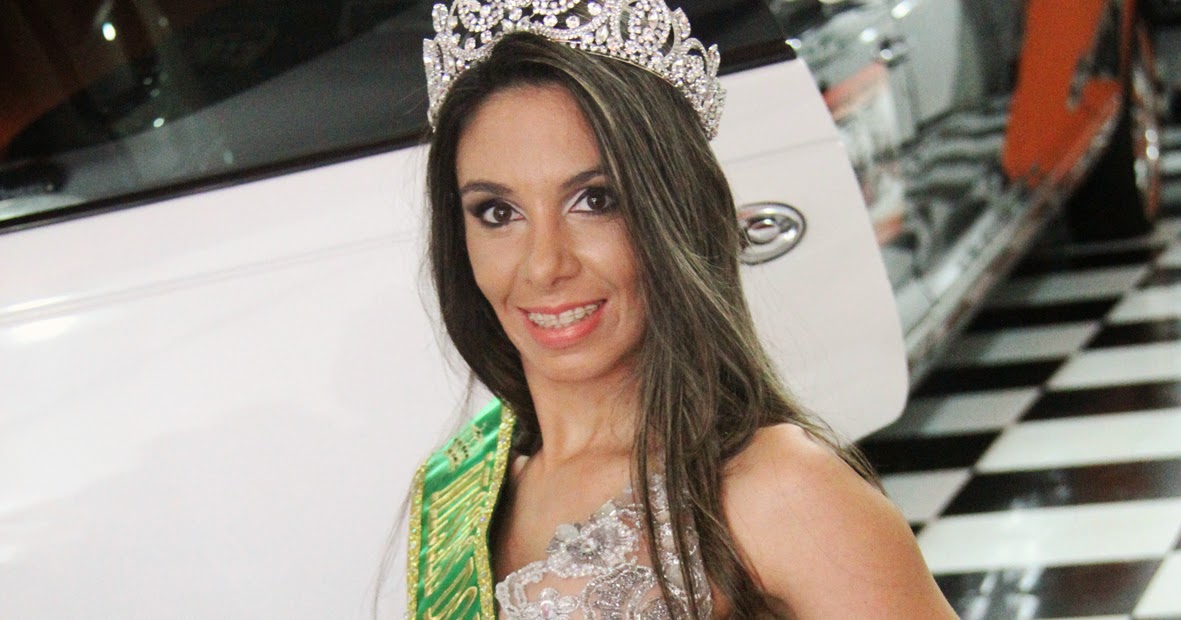 Roberto Secio - Misses do Brasil: *Caroline Marques, modelo cadeirante ...