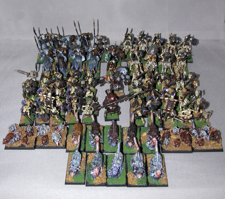 Musings of a Metal Mind: Another Army for Sale: Undead Skaven
