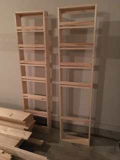 made: Baby Steps {Craft Room Redo//Day 2}