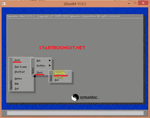 Kiểm tra lỗi file Ghost bằng Ghost64 và Ghost32 - Wellcome to ...
