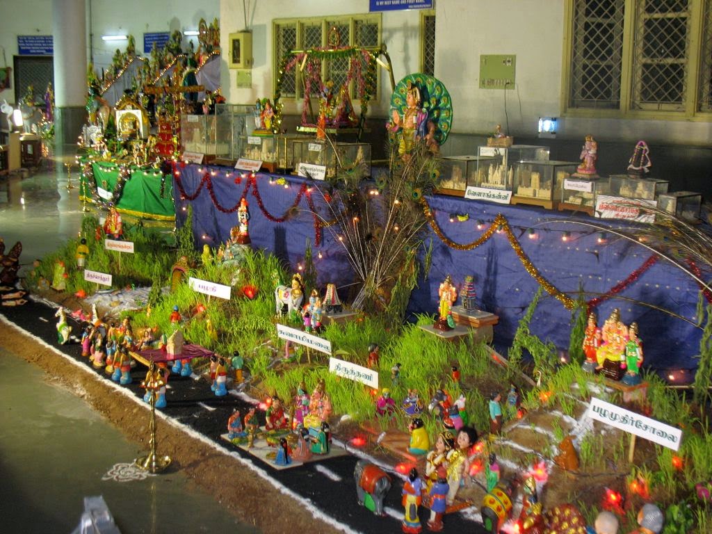 2014 Navaratri Kolu Display at Yogi Ramsuratkumar Ashram - ARUNACHALA GRACE