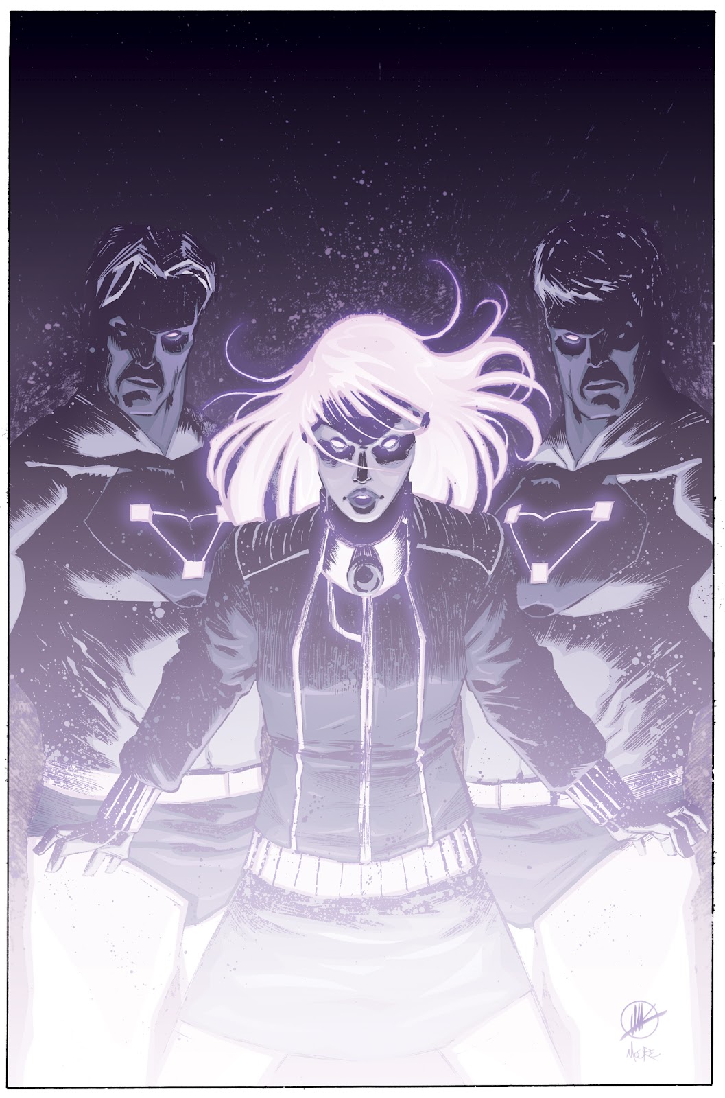 Portfolio Samples of artist Darrin Moore: Colors for Boom! Studios