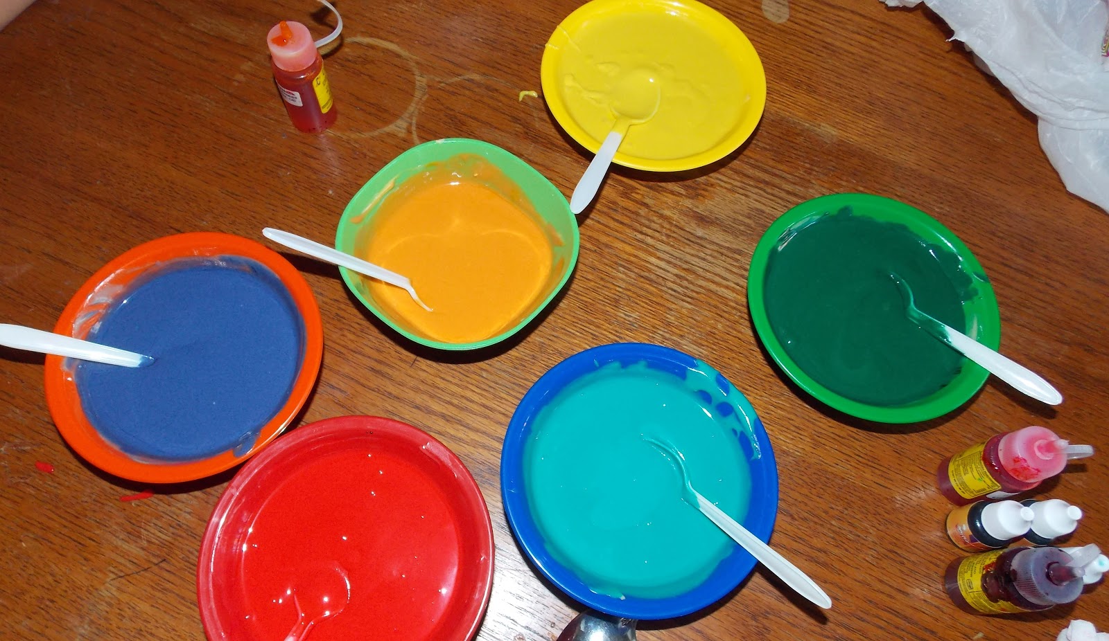 Sabores y colores: Un delicioso sabor con mucho color.