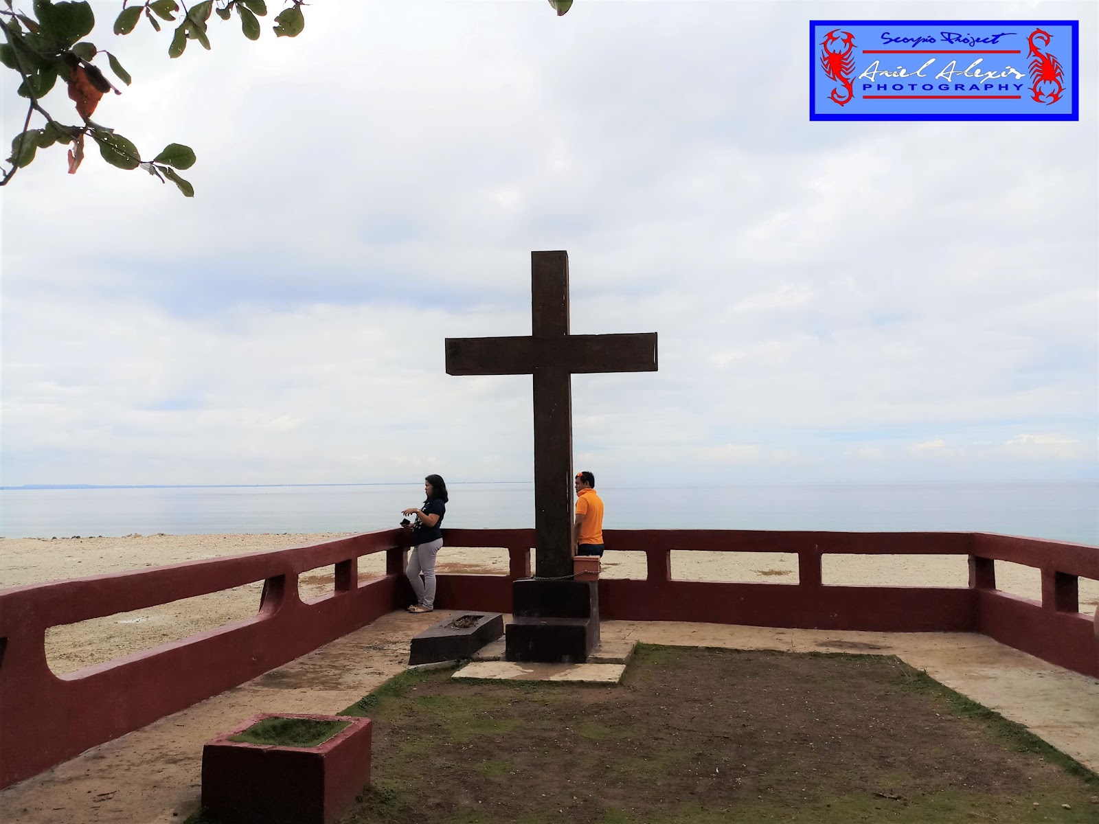 Scorpio's Sojourns: Pumped up by Punta Cruz Watchtower