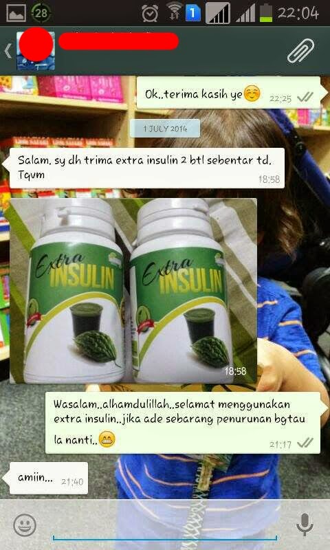 Ubat Kencing Manis Berkesan ~ Extra Insulin