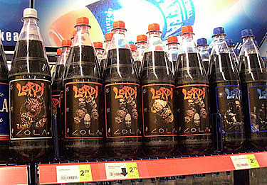 Rizzi.Rocks: Finland's Lordi In The Valley Of The Sun