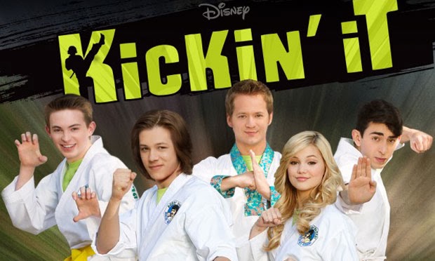 KARATE NERD | Seu blog de Karate: KARATE EM SÉRIE DO CANAL DISNEY XD