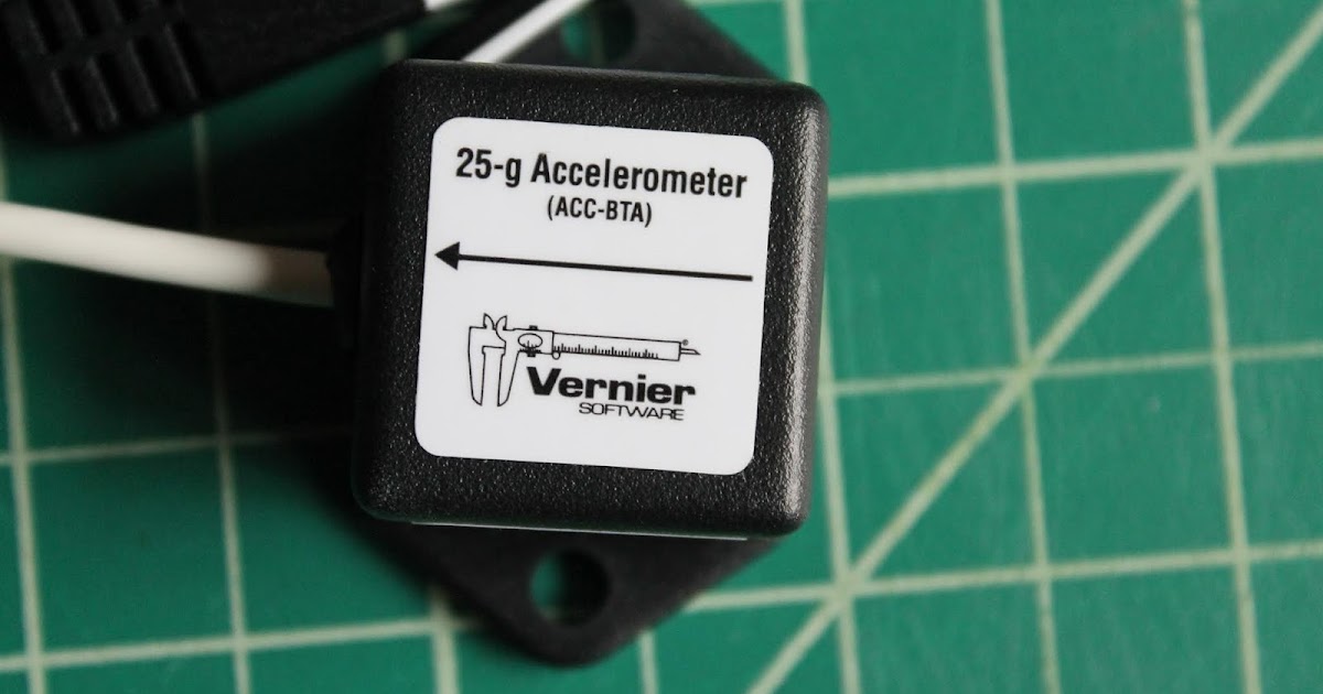 Physics is supposed to be fun!: Vernier 25-g accelerometer ACC-BTA
