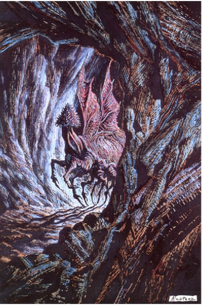 Mitologías y leyendas: Bestiario H.P Lovecraft.-Hongos de Yuggoth