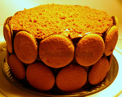 Jacina carobna kuhinja: Panama torta