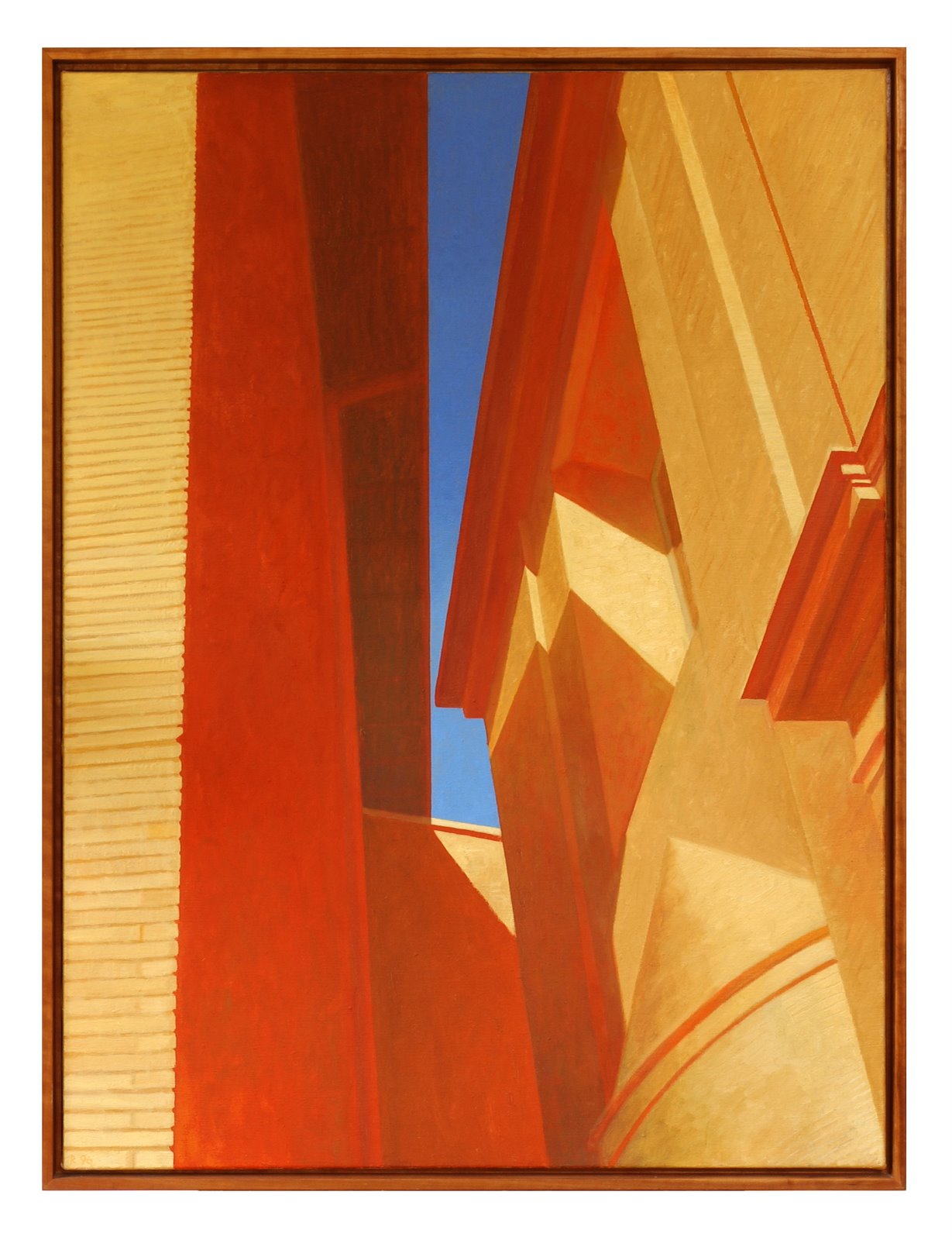 Edward Rice: SOLD WORKS OF ART