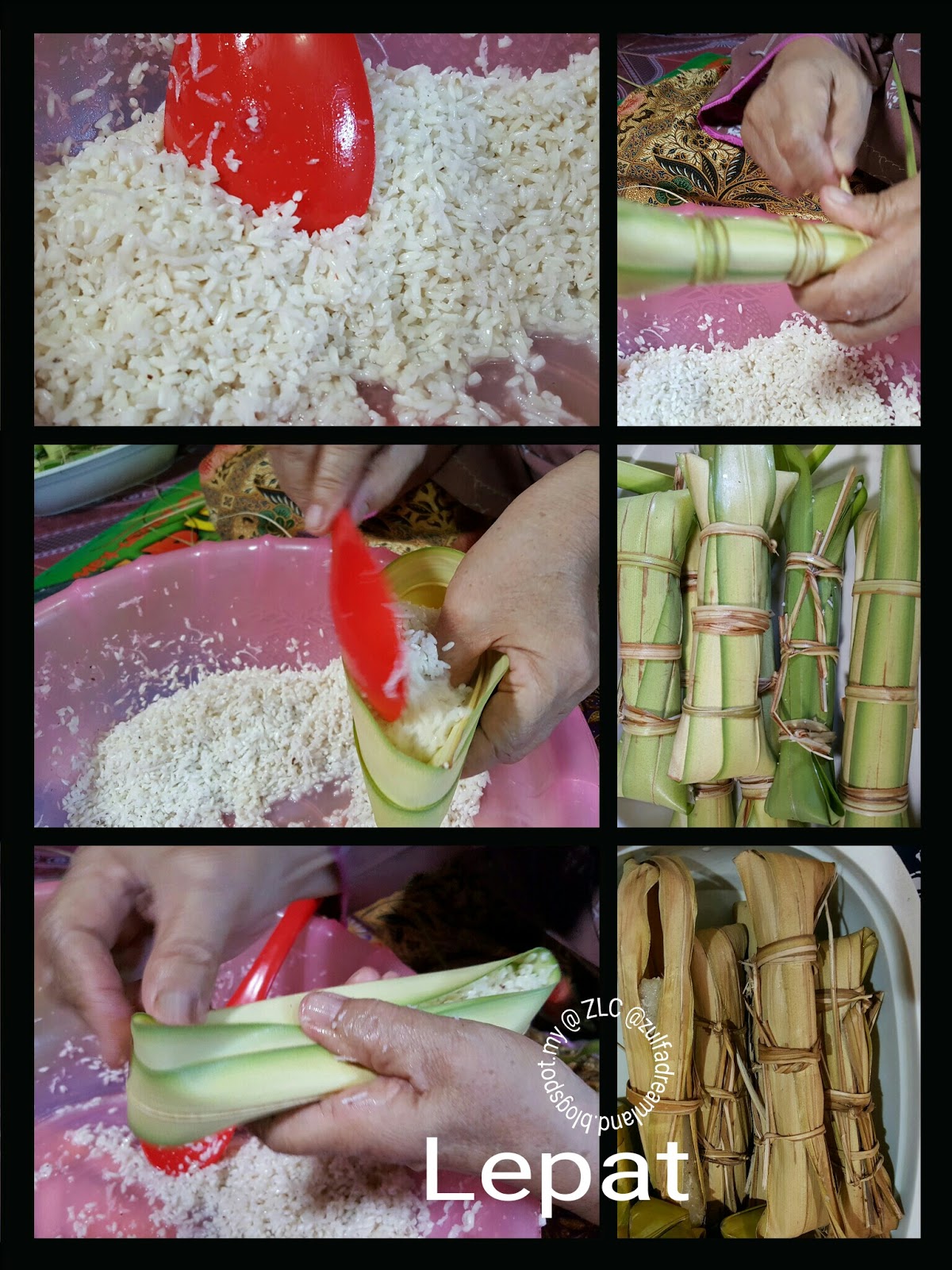 ZULFAZA LOVES COOKING: Lepat (pulut)