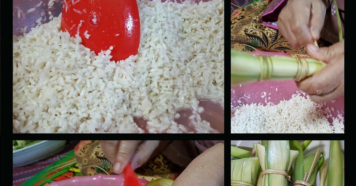 ZULFAZA LOVES COOKING: Lepat (pulut)