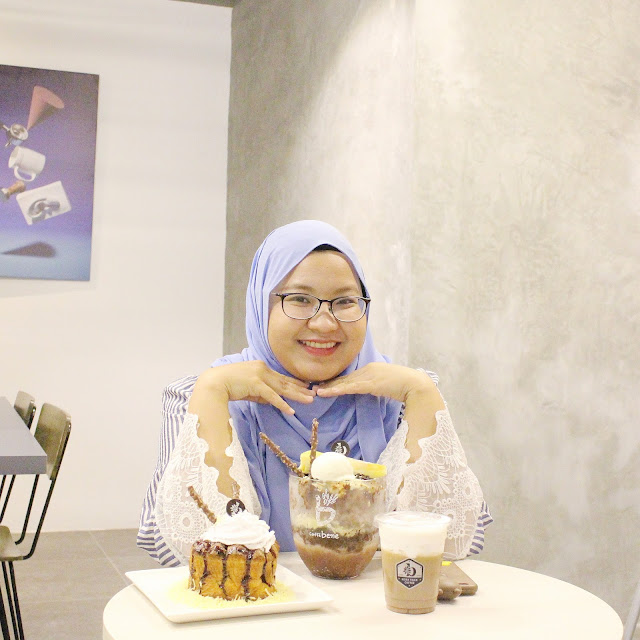 Throwback: Caffe Bene Mid Valley & the Choco 🍫 Cheese 🧀 Series — Thinker Belle