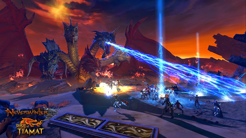 Tiamat is rising! Is Neverwinter dying? | Melee-Fight