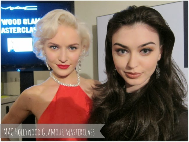 MAC Masterclass on Hollywood Glamour with Senior Artist, Lesley Keane ...