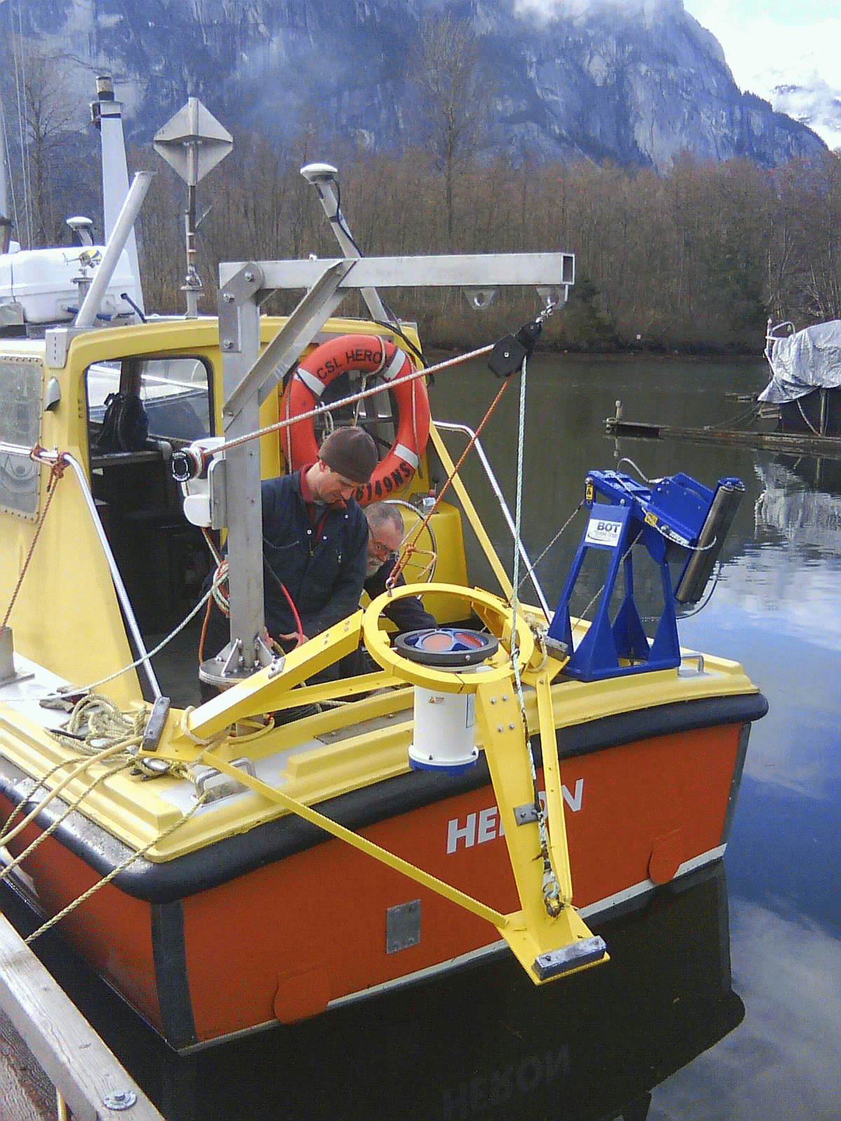 Ocean Mapping Group, UNB