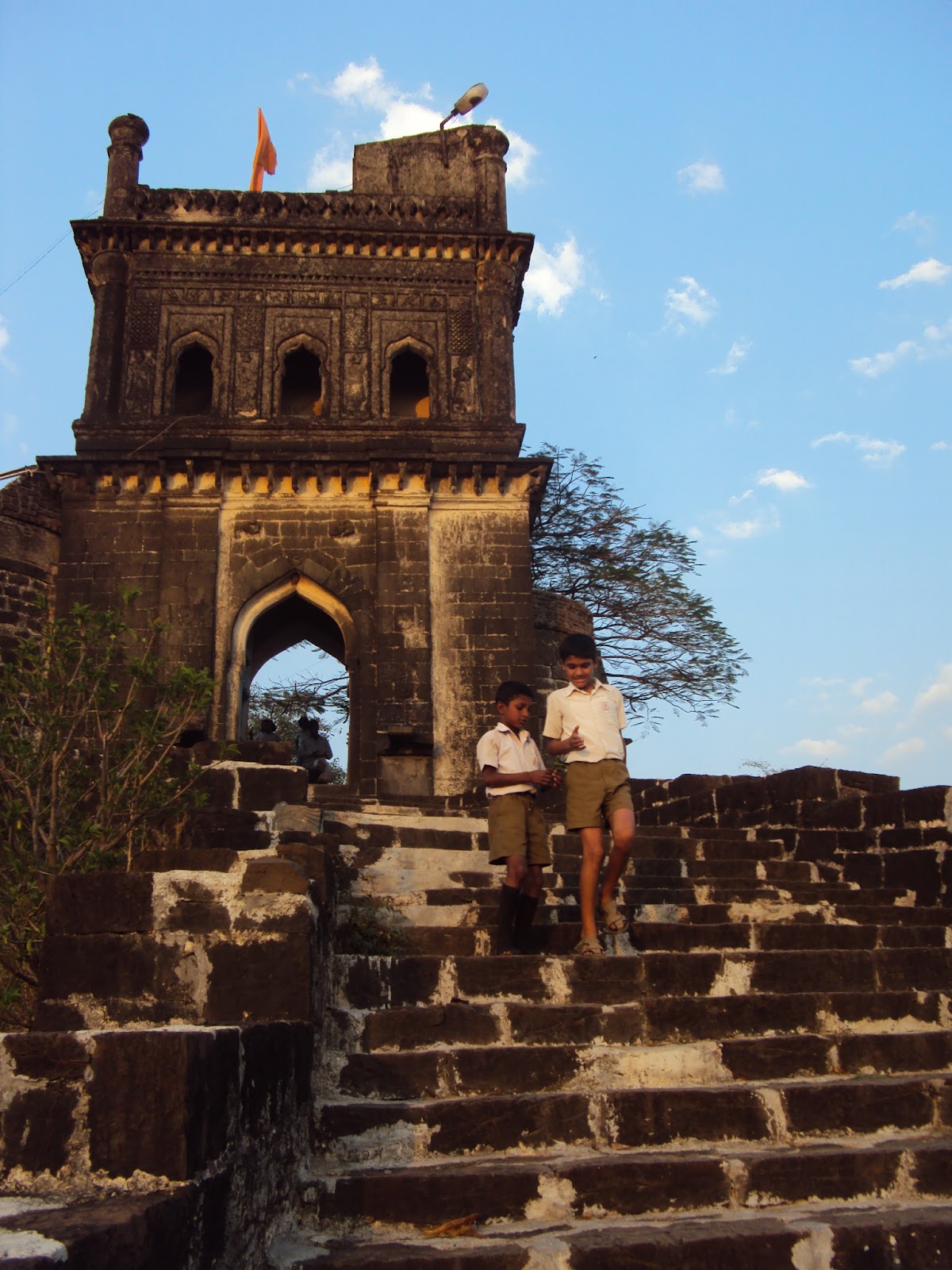 An old temple complex at Kinhai, Maharashtra