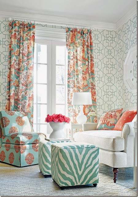 Eye For Design: Decorating In Modern Chinoiserie Style