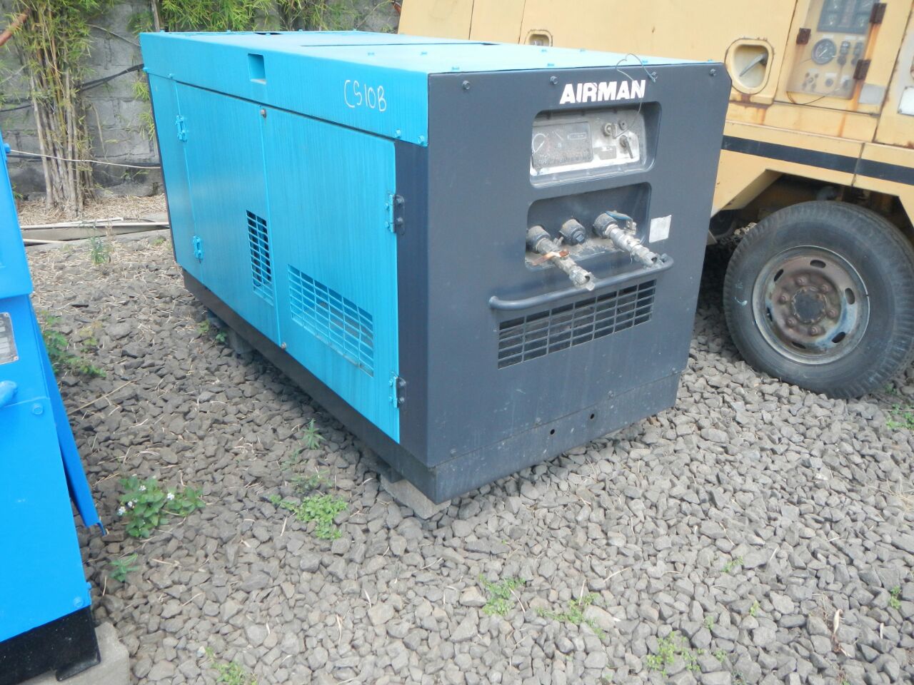 Pusat Jual Beli Alat Berat Bekas Terlengkap: Compressor Airman PDS175S ...